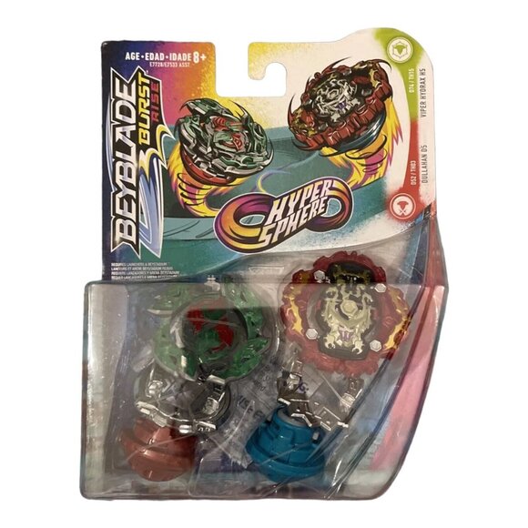 Takara | Toys | Beyblade Burst Rise Viper Hydrax H5 Vs Dullahan D5 ...